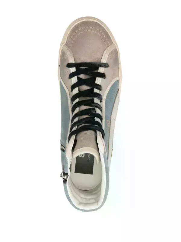 GOLDEN GOOSE Slide Suede Sneakers