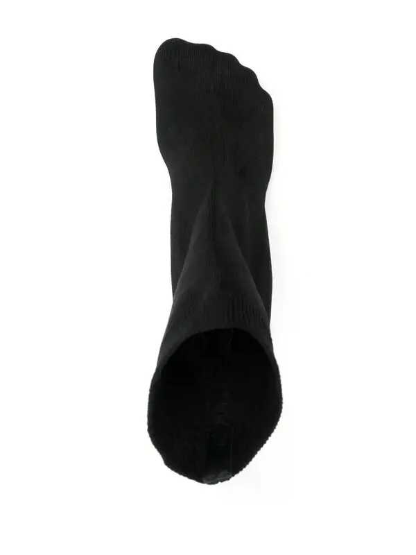 Balenciaga 100mm Knitted Ankle Boots