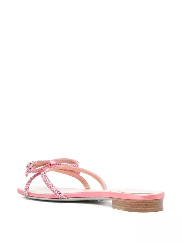Rene Caovilla Crystal-embellished Sandals