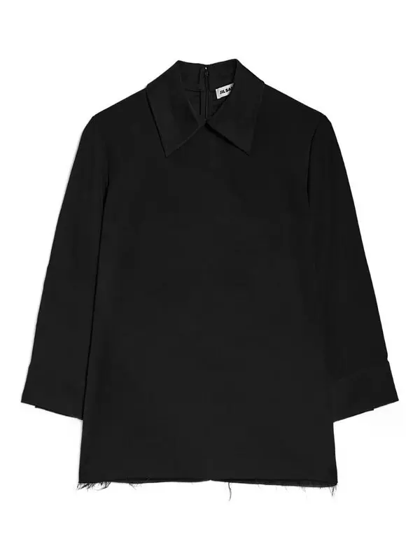 JIL SANDER Wool Blouse