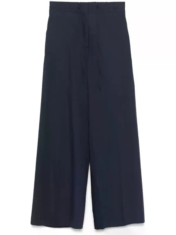 P.a.r.o.s.h Canyox Straight-leg Trousers - Blue
