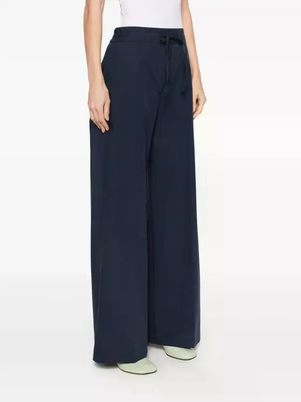 P.a.r.o.s.h Canyox Straight-leg Trousers - Blue