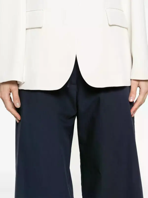 P.a.r.o.s.h Canyox Straight-leg Trousers - Blue