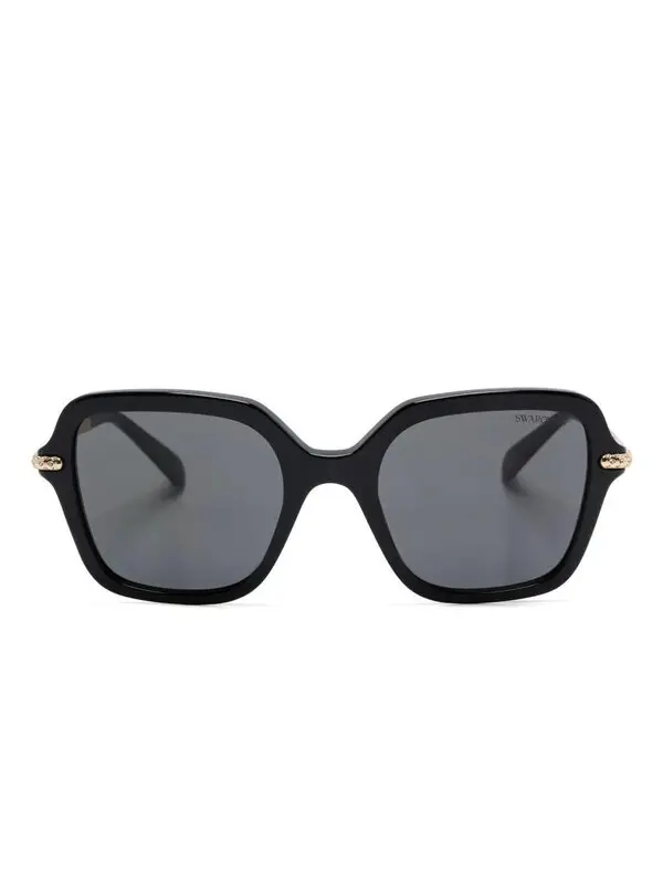 SWAROVSKI Square-frame Sunglasses - Black