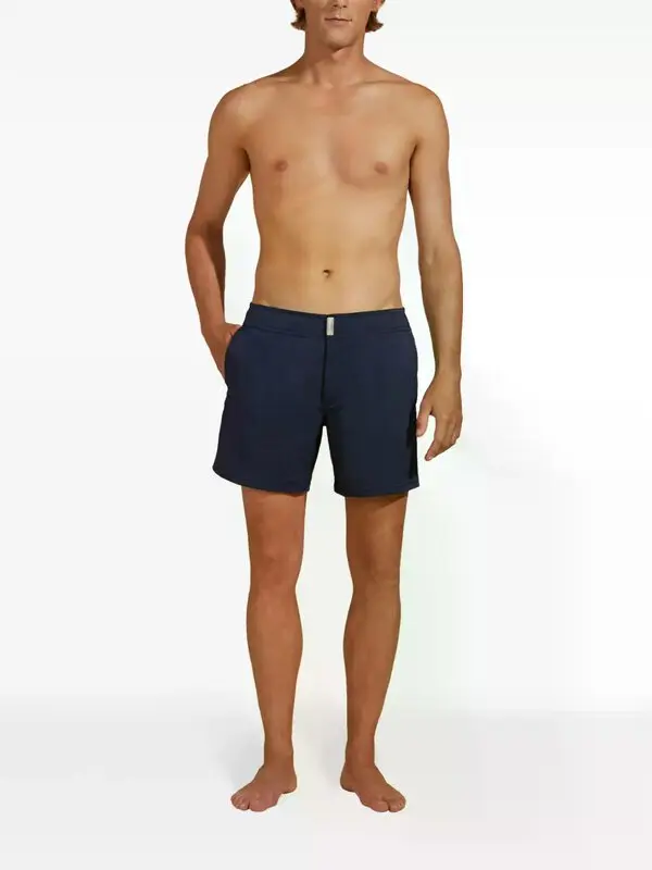 Vilebrequin Merise Logo-patch Swim Shorts
