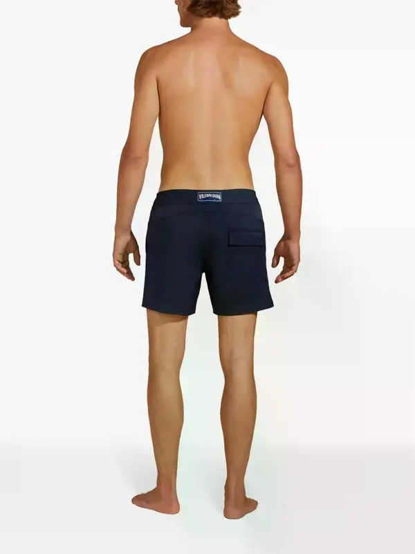 Vilebrequin Merise Logo-patch Swim Shorts