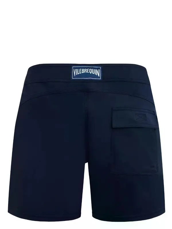 Vilebrequin Merise Logo-patch Swim Shorts