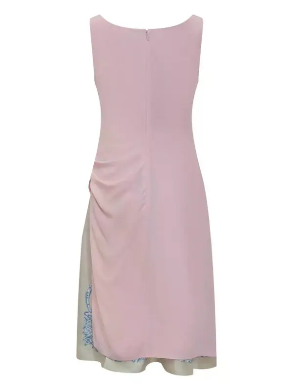 Versace Draped Mini Dress