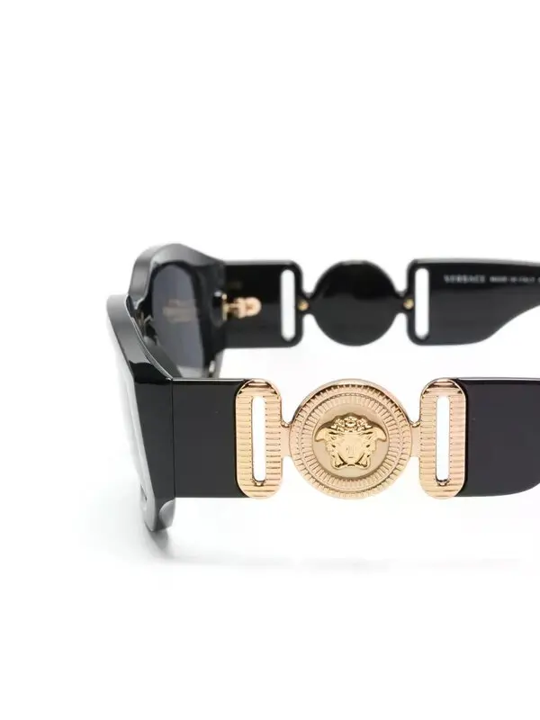 Versace Biggie Sunglasses - Black