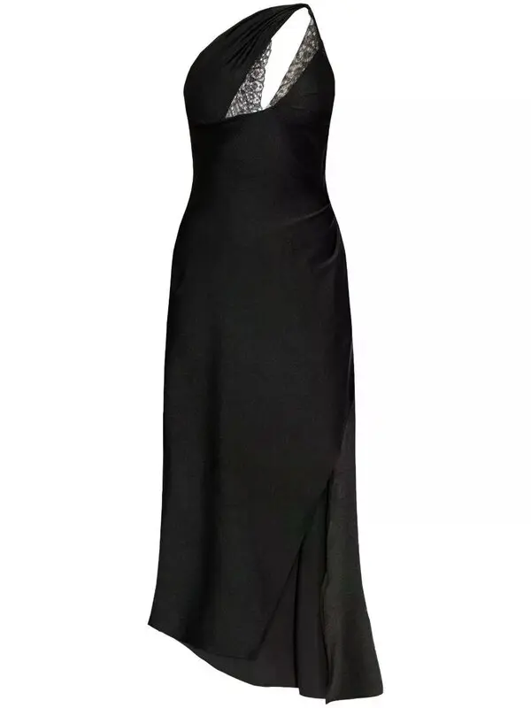 Coperni Lace-trim Detailing Dress