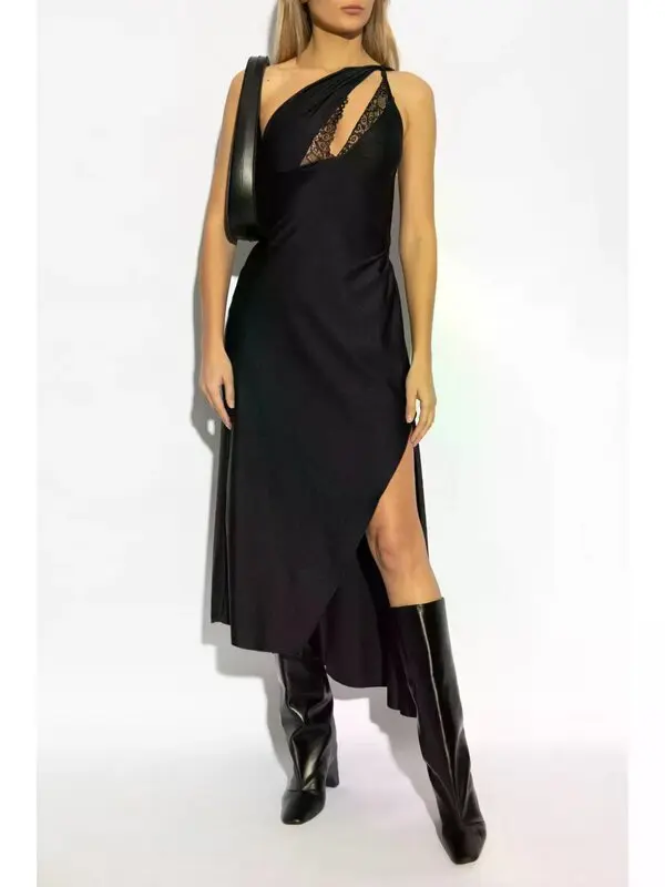 Coperni Lace-trim Detailing Dress