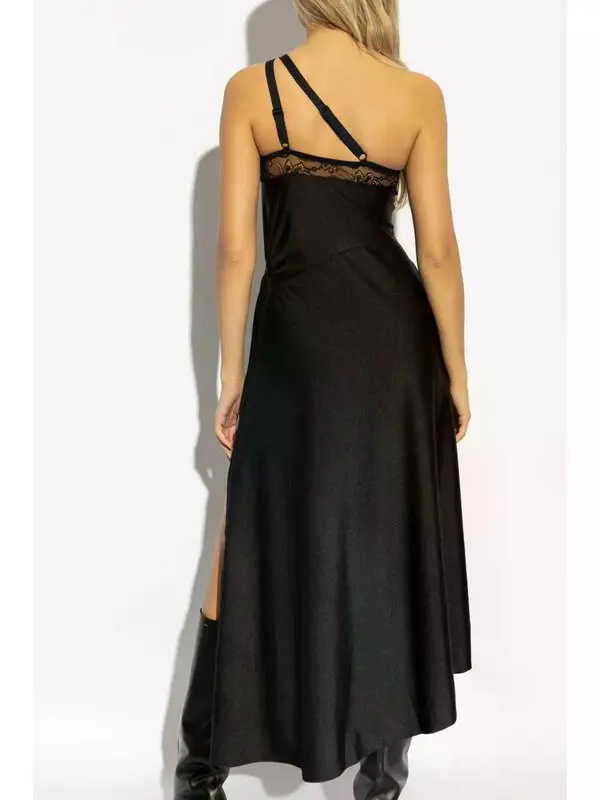 Coperni Lace-trim Detailing Dress