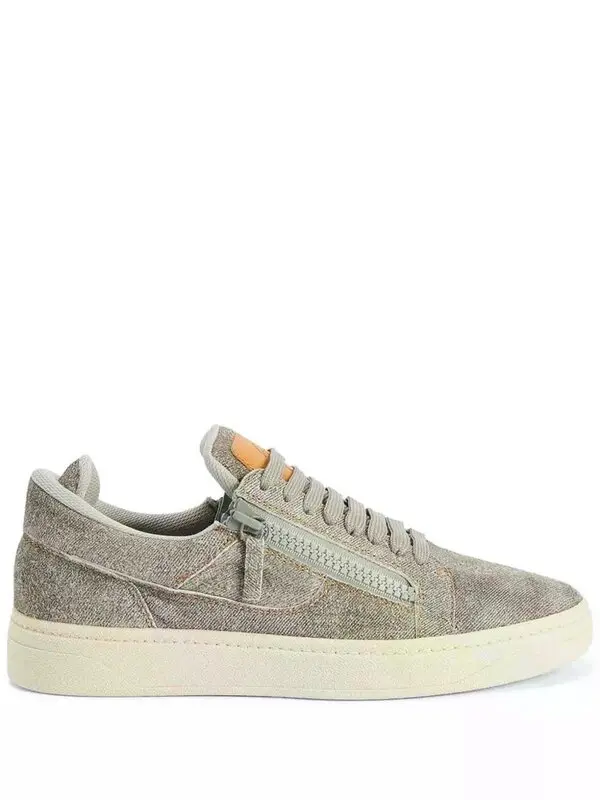 GIUSEPPE ZANOTTI Gz94 Double-zip Low-top Sneakers