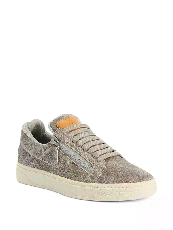 GIUSEPPE ZANOTTI Gz94 Double-zip Low-top Sneakers