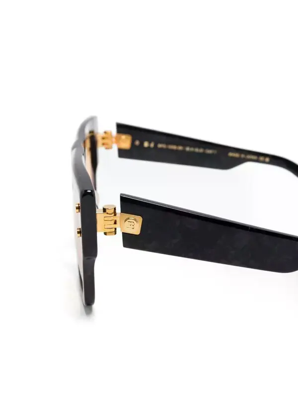 Balmain Square-frame Sunglasses