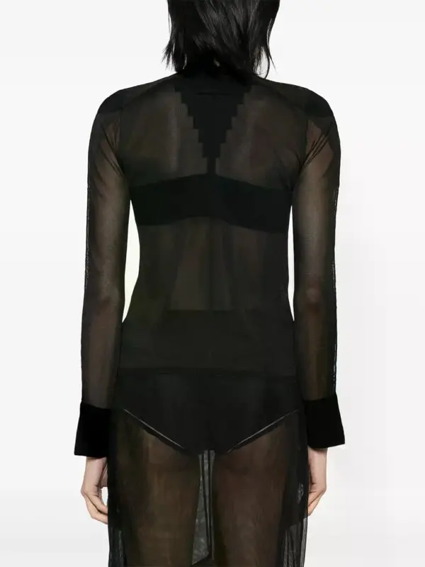 JEAN PAUL GAULTIER Logo Knit Top