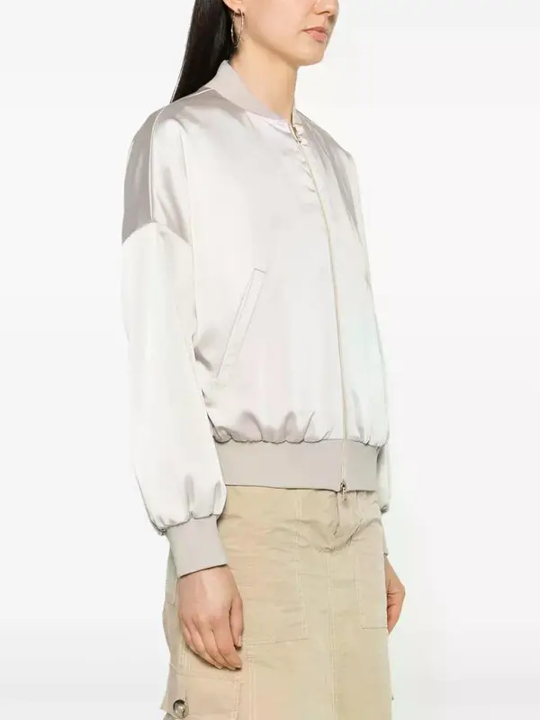 Herno Logo-plaque Bomber Jacket