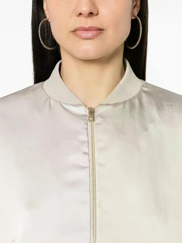 Herno Logo-plaque Bomber Jacket
