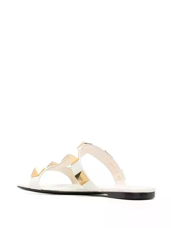 Valentino Garavani Roman Stud Flat Sandals