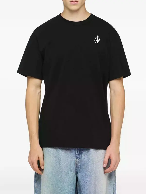 JW Anderson Anchor-embroidered T-shirt