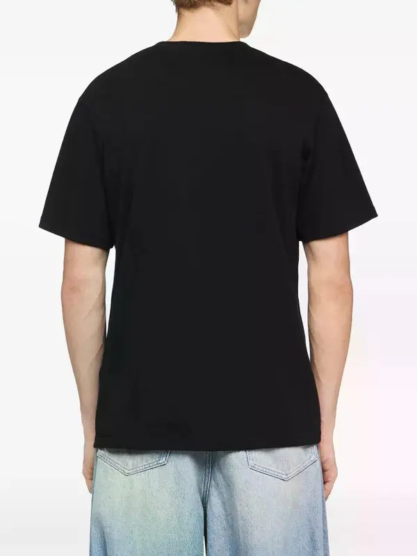 JW Anderson Anchor-embroidered T-shirt