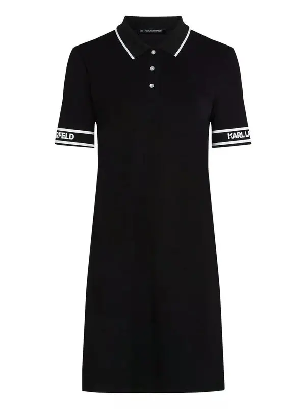Karl Lagerfeld Logo-print Mini Dress