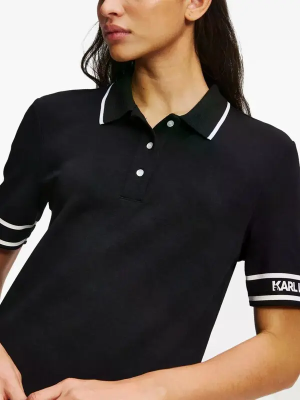 Karl Lagerfeld Logo-print Mini Dress