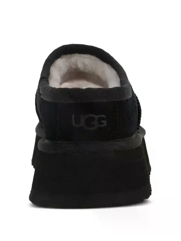 UGG Bea Cut Upper Slippers - Black