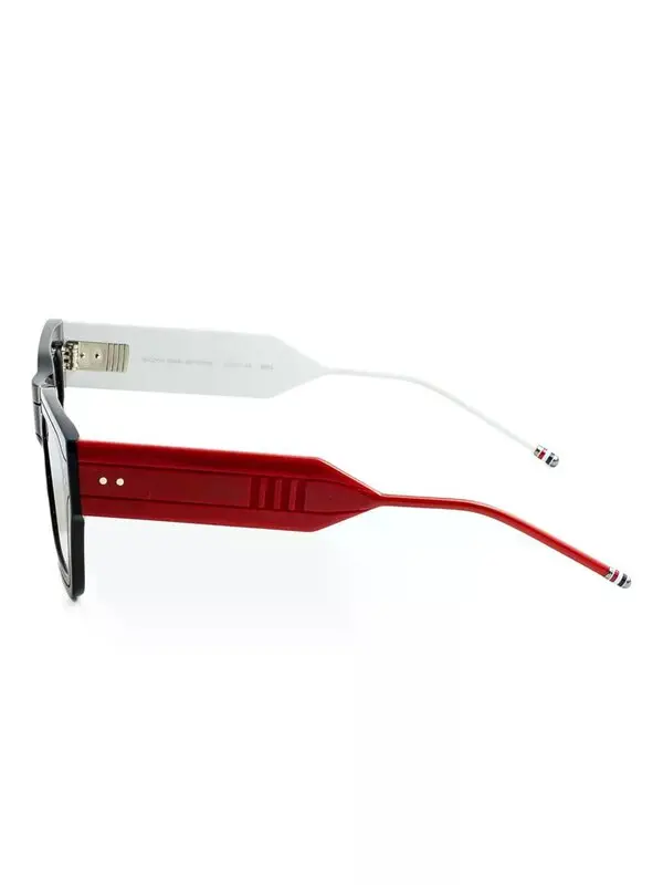 Thom Browne Square-frame Sunglasses - Black