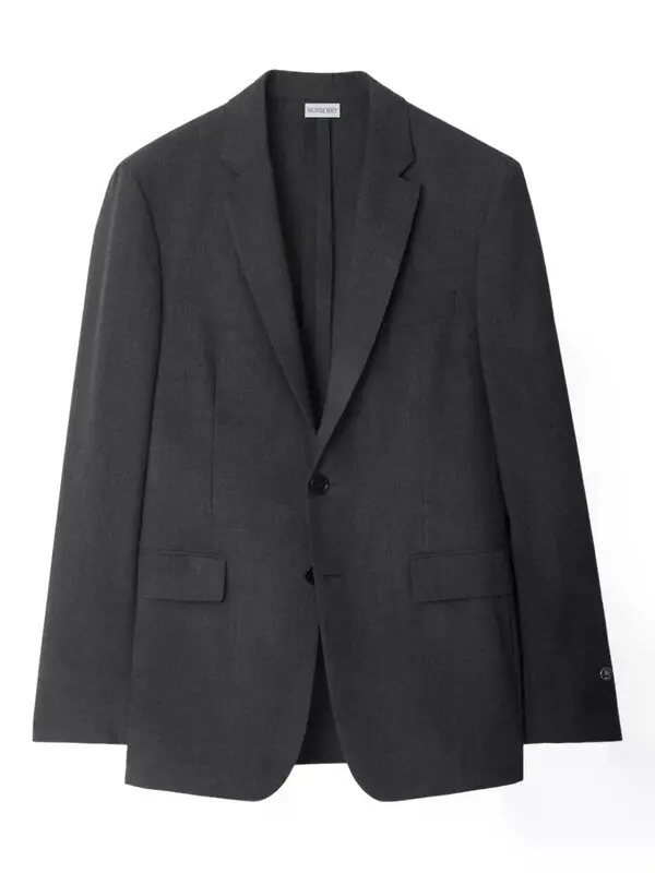 Burberry Single-breasted Blazer