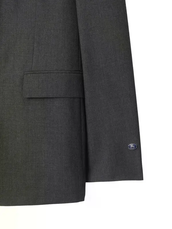 Burberry Single-breasted Blazer