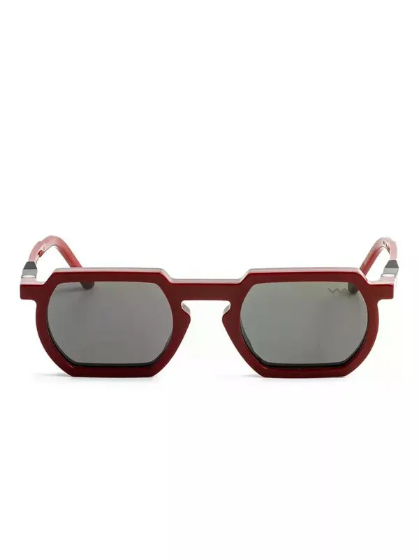 VAVA EYEWEAR Square-frame Sunglasses - Red