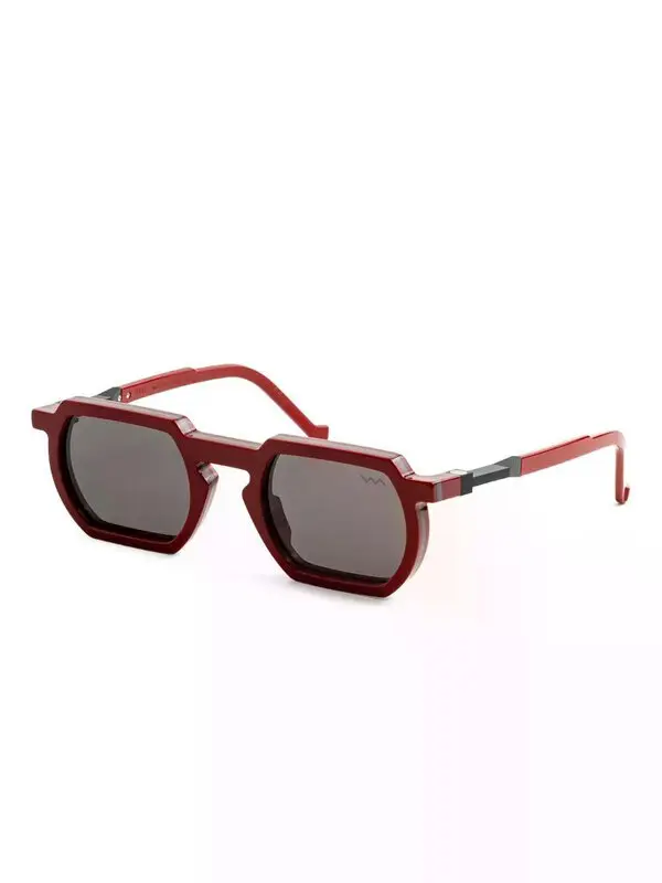 VAVA EYEWEAR Square-frame Sunglasses - Red