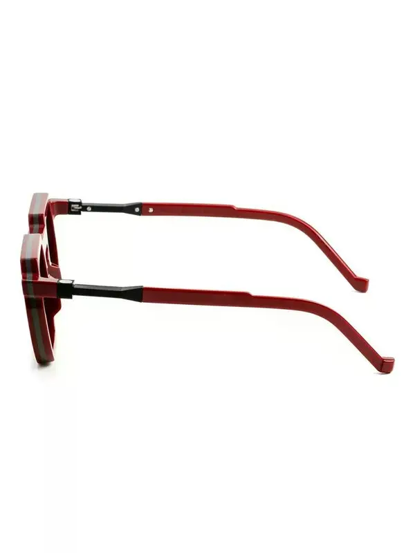 VAVA EYEWEAR Square-frame Sunglasses - Red