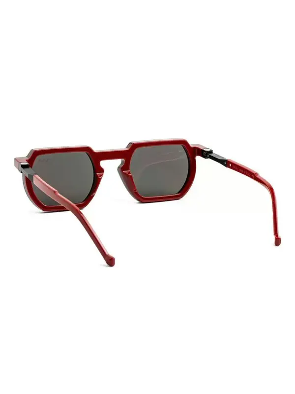 VAVA EYEWEAR Square-frame Sunglasses - Red