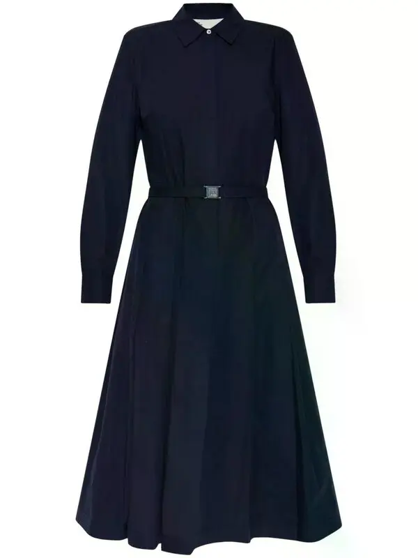 Tory Burch Belted Midi Dress