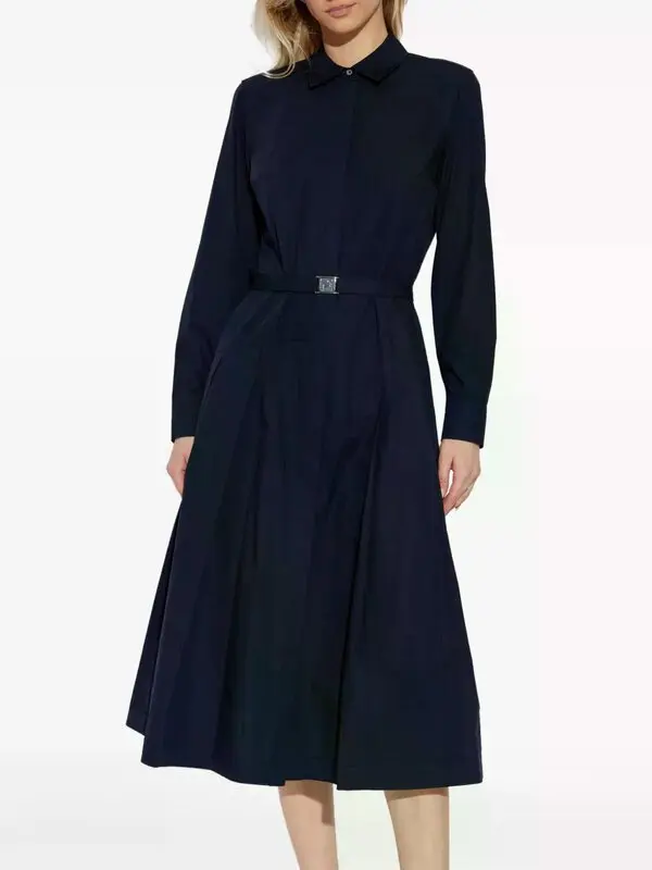 Tory Burch Belted Midi Dress