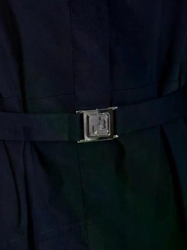 Tory Burch Belted Midi Dress