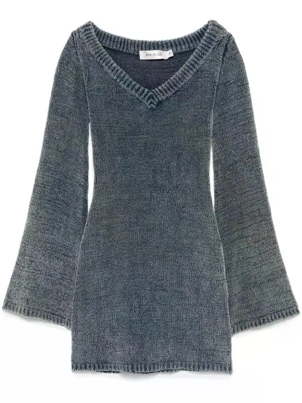 AYA MUSE Knitted Mini Dress