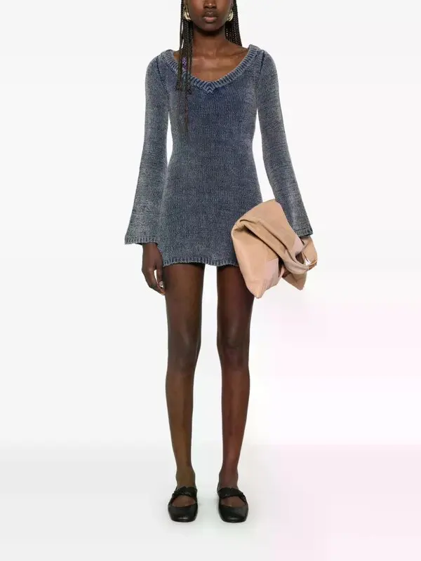 AYA MUSE Knitted Mini Dress