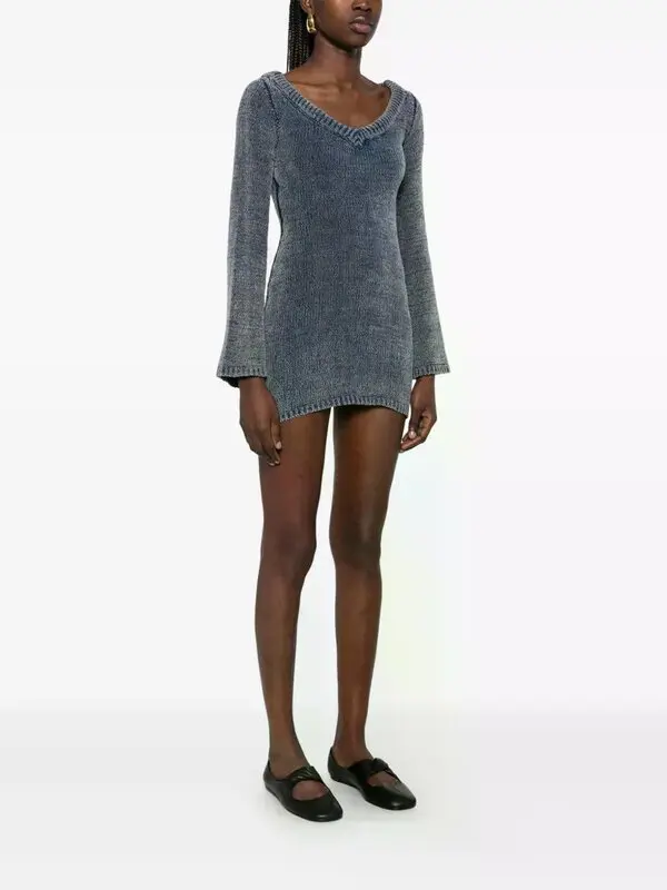 AYA MUSE Knitted Mini Dress