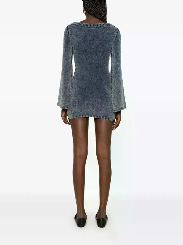 AYA MUSE Knitted Mini Dress