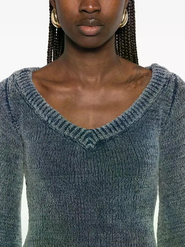 AYA MUSE Knitted Mini Dress