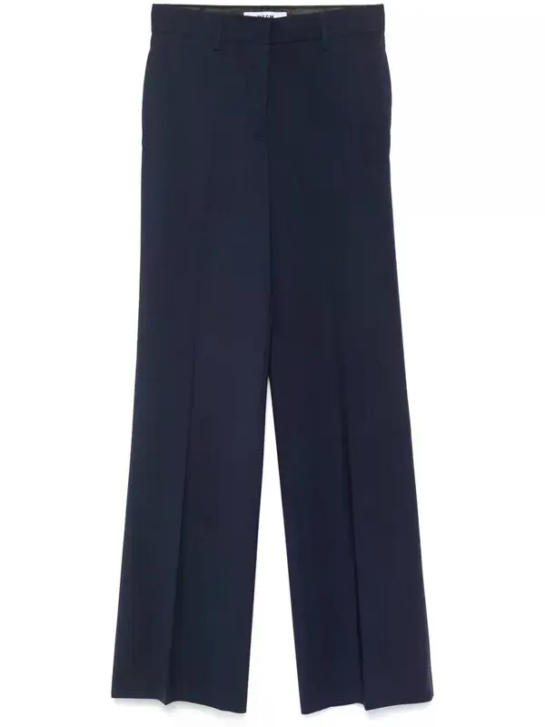 MSGM Tailored Virgin Wool Trousers