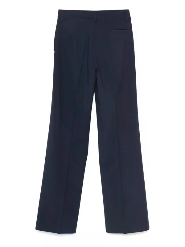 MSGM Tailored Virgin Wool Trousers