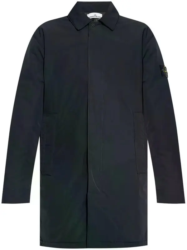 Stone Island Micro-twill Primaloft-padded Coat