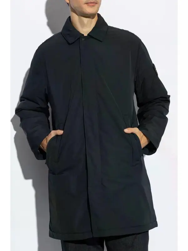 Stone Island Micro-twill Primaloft-padded Coat