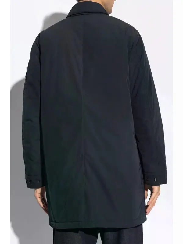 Stone Island Micro-twill Primaloft-padded Coat