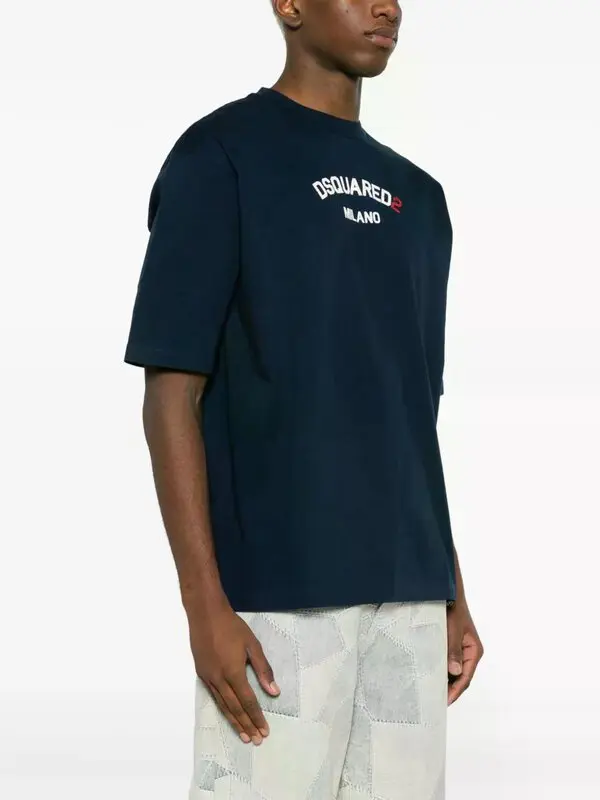 Dsquared2 Logo-print Cotton T-shirt