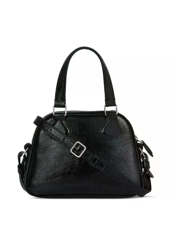 COURREGES Ac Stud Tote Bag - Black